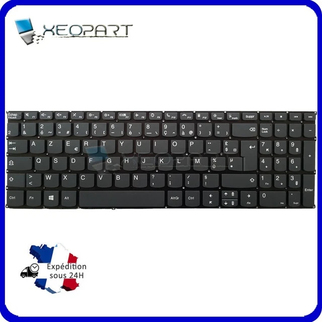 CLAVIER FRANÇAIS ORIGINAL Pour Lenovo Ideapad Slim 7-15IIL05 82AD EUR ...