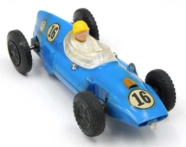 SCALEXTRIC COOPER F1 Blue slot car 1:32 Scale C58 Triang Scx £49.58 - PicClick UK