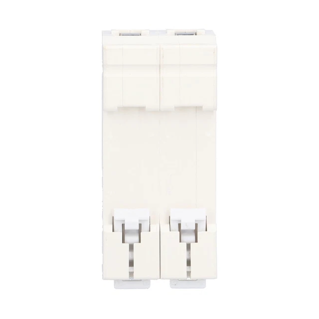 (40A)DC 250V 2P Miniature Circuit Breaker PC DIN Rail Mount Air Breaker ...