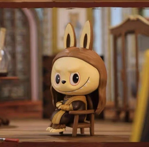 POP MART HOW2WORK Labubu The Monsters Art Figure Toy Blind Box Mona ...