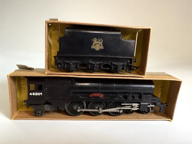VINTAGE TRIANG R50 Princess Elizabeth 46201 Locomotive + Tender Part ...