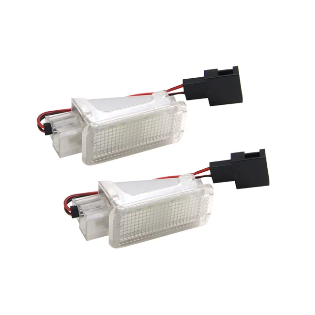NEW LED DOOR Open Warning Lights Courtesy Light For Audi A2-A8 RS4 RS6 ...
