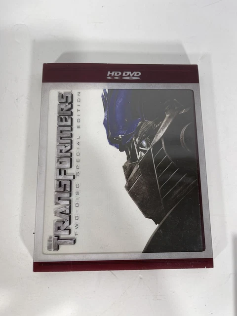 TRANSFORMERS (HD DVD, 2007, 2-Disc Set, Special Edition) Excellent ...