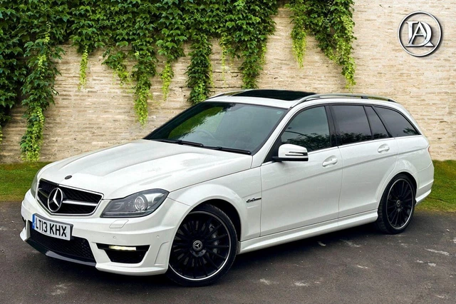 MERCEDES-BENZ C CLASS 6.3 C63 V8 AMG SpdS MCT Euro 5 5dr 2013 £22,990. ...