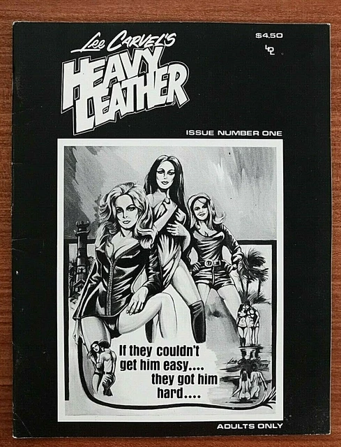 BD 700. HEAVY Leather N°1 lee carvel's 1978 EUR 40,00 - PicClick FR