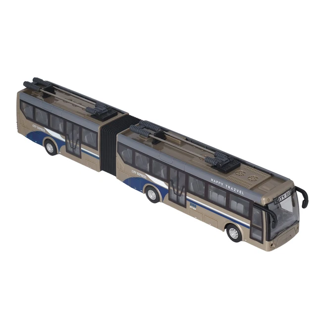 1:48 SCALE RC School Bus Go Forward Backward Turn Left Right Remote ...
