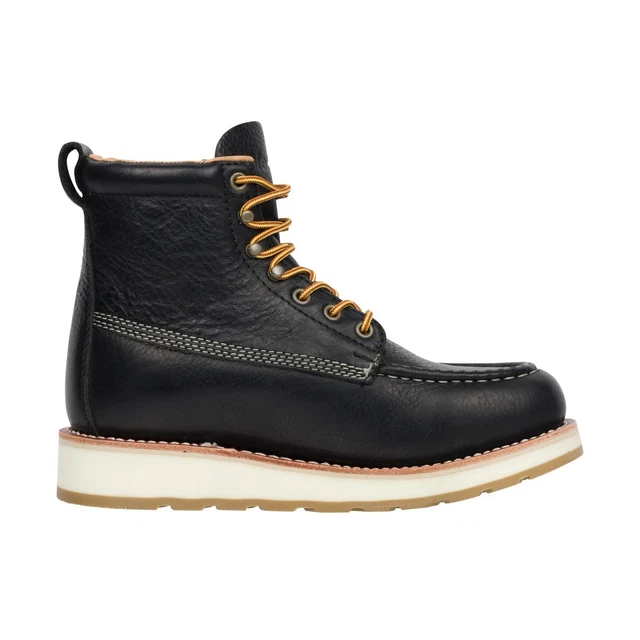 DIEHARD MALIBU 6” Inch Composite Toe Work Safety Boot Black Laced Size ...