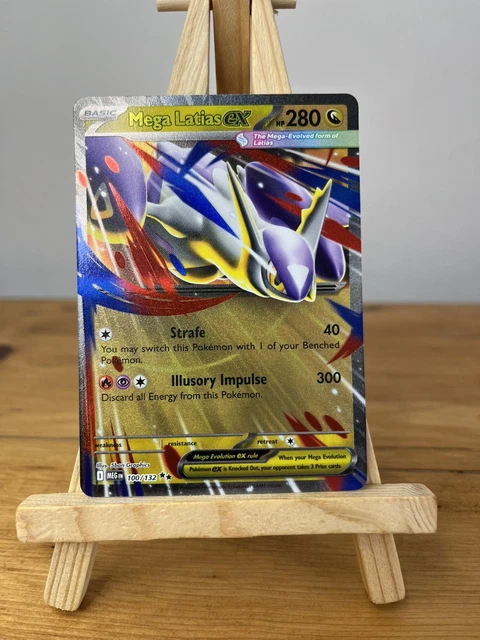 POKÉMON TCG - Mega Evolution - Mega Latios ex 100/132 NM #2 £2.75 ...