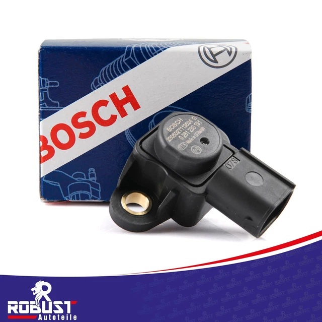 BOSCH LADEDRUCKSENSOR FÜR Mercedes Clk W203 W204 W211 W212 W463 W164 ...