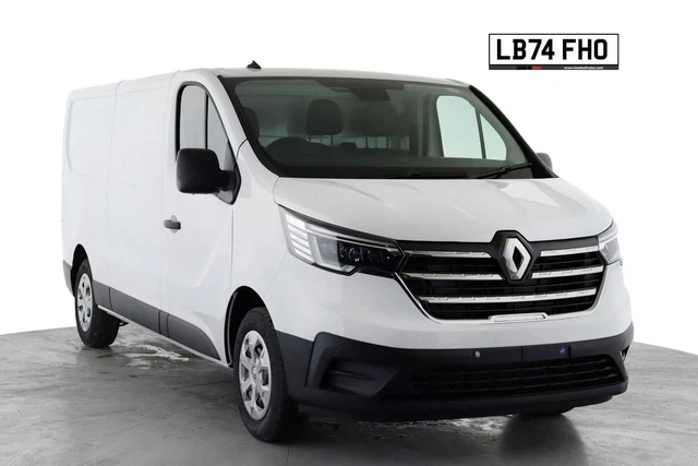 2024 RENAULT TRAFIC LL30 Blue dCi 150 Advance [Safety] Auto EDC Panel ...