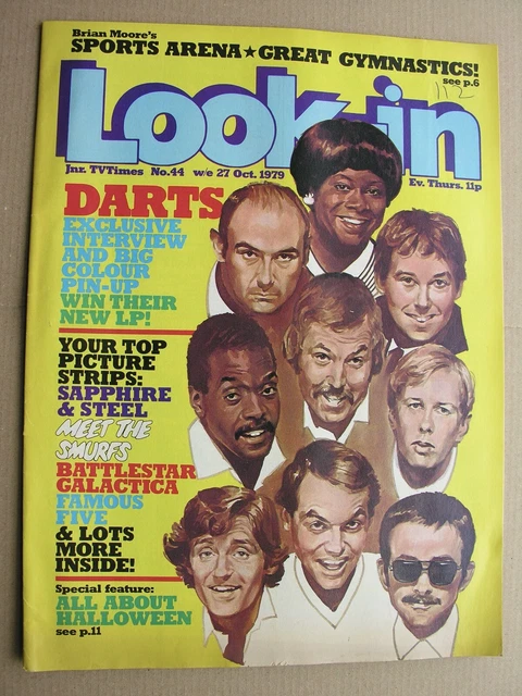 1979 LOOK-IN MAGAZINE Oct 27 Darts Rita Ray Hammy Howell Elena Mukhina ...