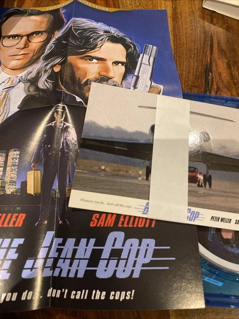 BLUE JEAN COP *1988 / PETER WELLER / SAM ELLIOTT* NEW Region A B C Blu ...