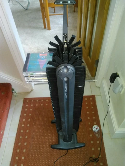 CD POWER TOWER electric rotating cd storage £30.00 - PicClick UK