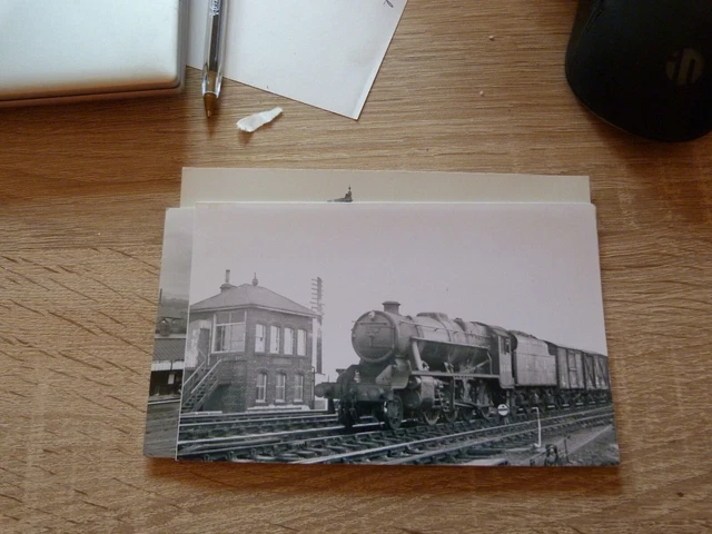 LMS LOCOMOTIVE 8544 at Dunbar East Box 9/3/46 (H851) £1.00 - PicClick UK