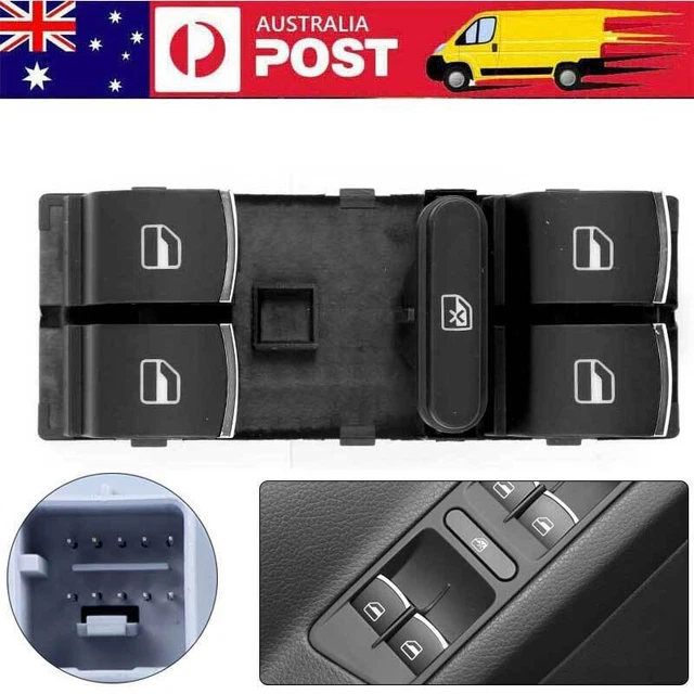 MASTER POWER WINDOW Switch for VW Golf MK5 MK6 Jetta Passat Polo Tiguan ...