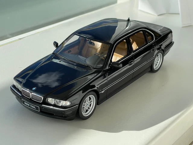 1/18 BMW 750IL E38 1999 OttO Mobile OT609 Black EUR 224,50 - PicClick DE