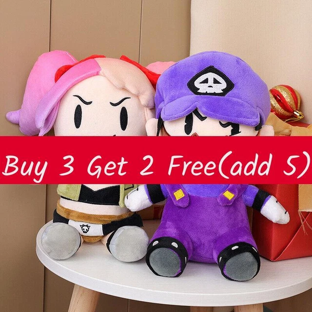 SMG4 SUPER MARIO Bros Animation Purple Stuffed Plush Cartoon Action ...