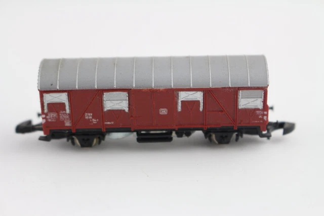 8605 GEDECKTER GÜTERWAGEN Märklin mini-club Spur Z +Top+ EUR 9,95 - PicClick DE