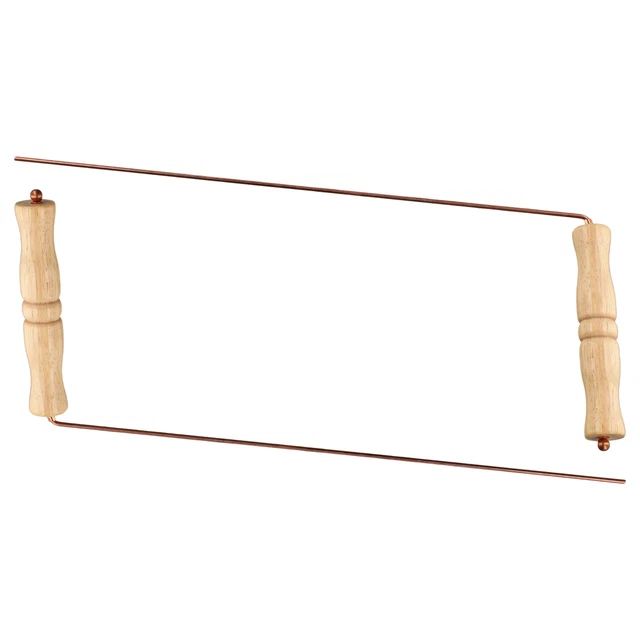 COPPER DOWSING RODS Kit for Divination Tool - Natural Wooden ...