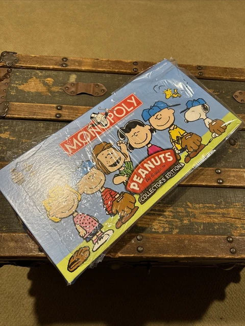 MONOPOLY PEANUTS COLLECTOR'S Edition Snoopy 6 Collectible Tokens 2008 ...