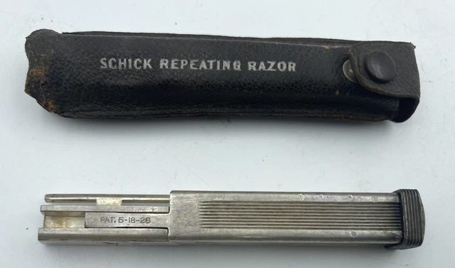 1920S VINTAGE SCHICK Type B1 Injector Repeating Safety Razor with ...