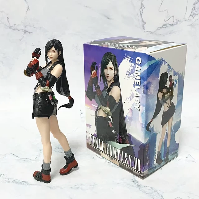 20CM ANIME GAME Final Fantasy VII Remake Tifa Lockhart Figure $24.99 ...