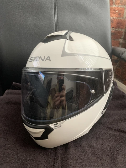 SENA IMPULSE FLIP Up Modular Bluetooth Helmet w/Sound by Harman Kardon ...