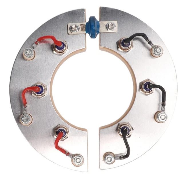 25A ROTATING RECTIFIER Wheel Module Varistor For Brushless Generator ...