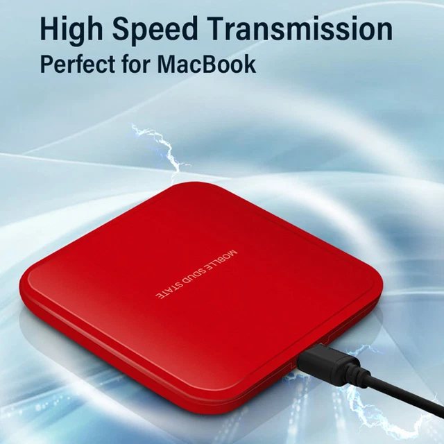COMPACT 1TB-64TB USB 3.0 External Hard Drive Plug Play Portable for All ...