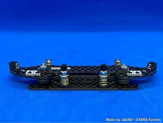 [FOR MINI 4WD/MS] 2-axis AT pivot bumper + 1-axis rear anchor + bowing ...