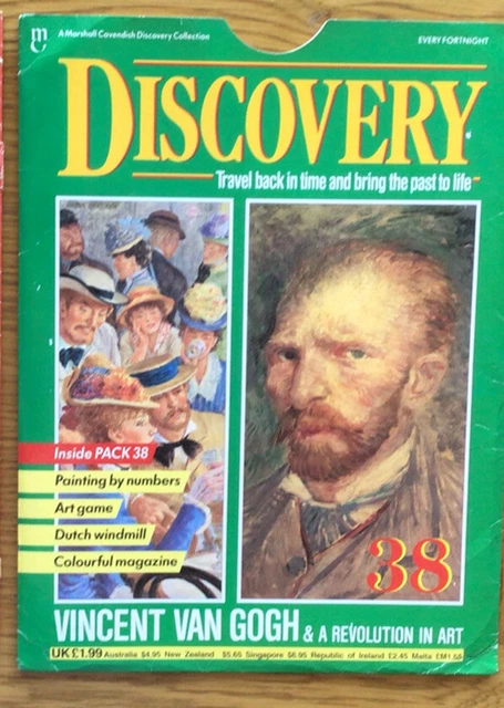 DISCOVERY MAGAZINE MARSHALL Cavendish - Vincent Van Gogh Revolution In ...