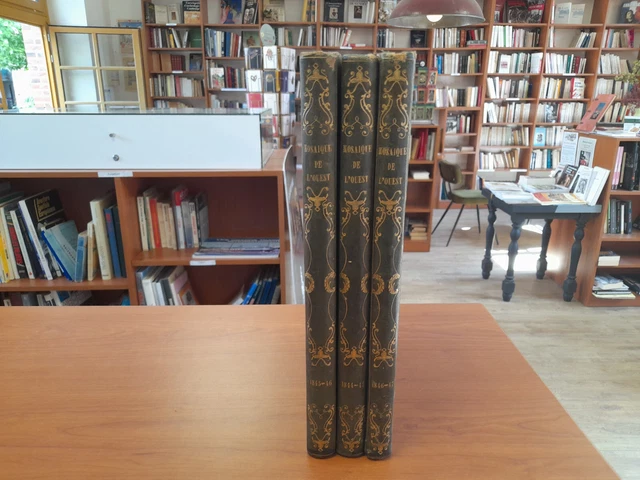 LA MOSAÏQUE DE l'Ouest et du centre-1944-1947-3 années-Emile Souvestre ...