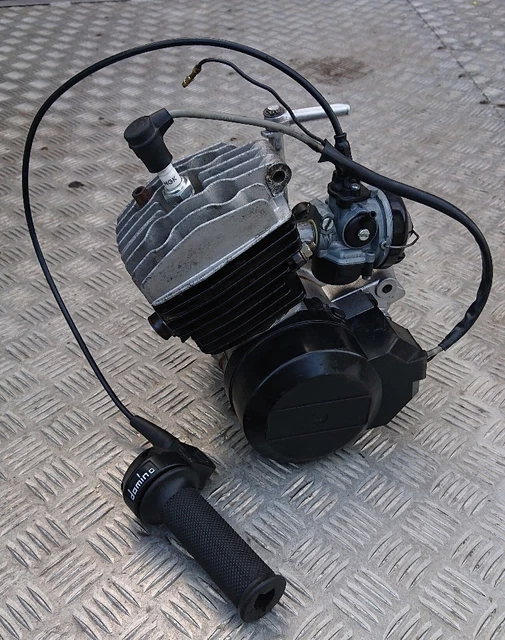 FRANCO MORINI S5 E 50cc COMPLETE ENGINE EX CONDITION KTM MALAGUTI LEM ...