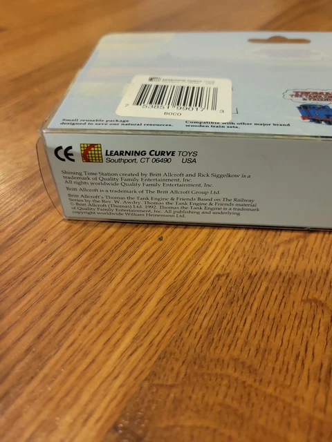 THOMAS THE TANK Engine Boco 1992 Used in box LC99017 RARE Gray Top ...