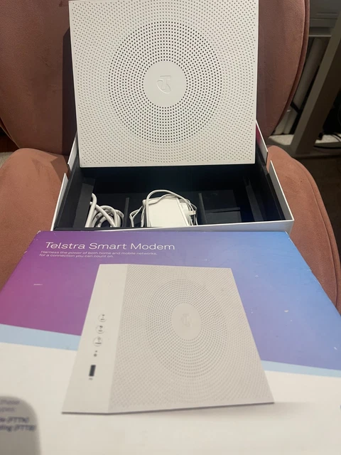 USED TELSTRA SMART Modem Technicolor DJA0230 NBN Compatible $26.48 ...