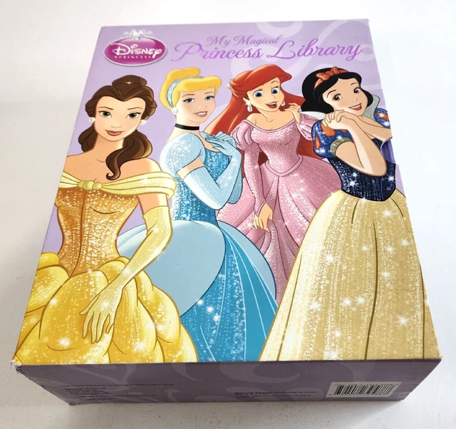 DISNEY MY MAGICAL Princess Library 10 Books Box Set Children Story ...