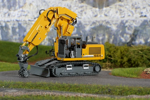 LIEBHERR R944 Tunnelbagger 1:50 EUR 95,00 - PicClick DE