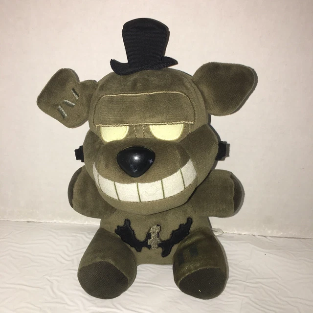 FIGURINE PELUCHE VERTE Funko FNAF Dreadbear Five Nights At Freddy's ...