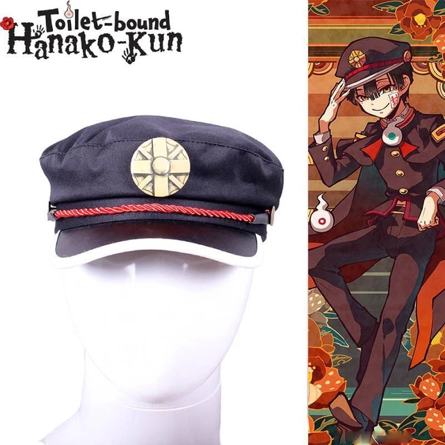HANAKO-KUN TOILET-BOUND ANIME Yugi Amane Cosplay Peaked Cap Casual Hat ...
