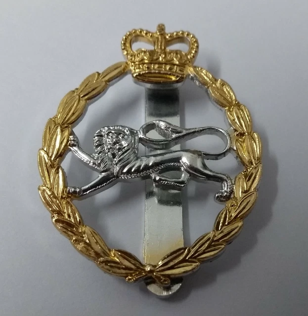 VÉRITABLE BRITISH ARMY The Rois-Mages Possède Royal Bordure Korb ...