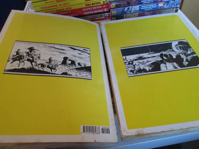 LOTTO 2 FUMETTI Tex Willer Speciale Gigante n. 20-21 - Ediz. Originale ...