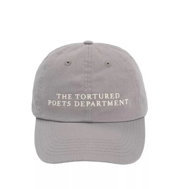 CAPPELLO PAPÀ GRIGIO Taylor Swift The Tortured Poets Department TTPD ...
