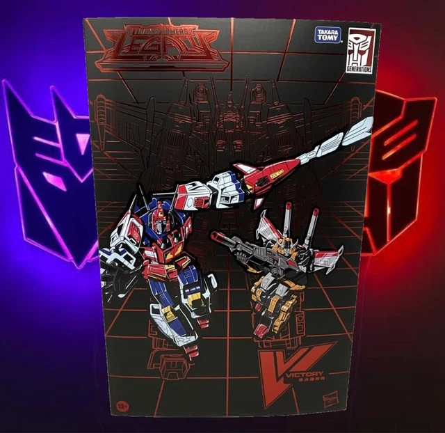 HASLAB TRANSFORMERS VICTORY Saber with All Tiers In Hand Sealed New EUR ...