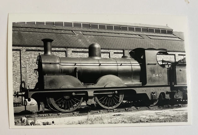 LSWR RAILWAY LOCOMOTIVE Photograph - A12 Class - 540 - D975 £3.50 ...