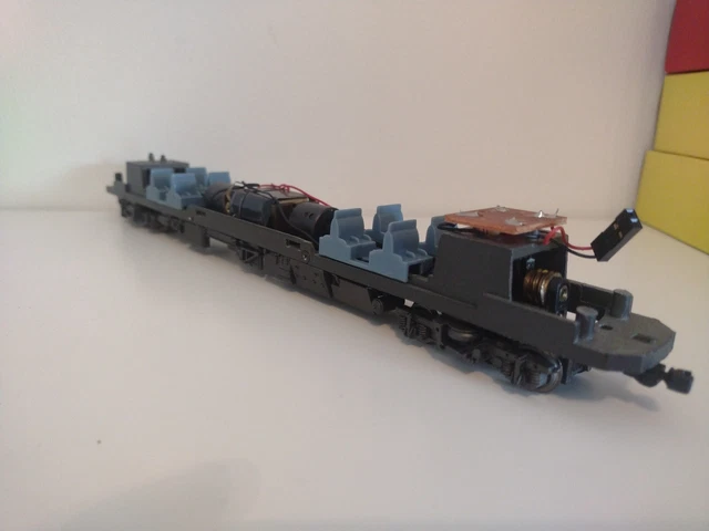 BACHMANN SPARES CLASS 158 DMU Motorised Replacement Chassis EUR 59,23 ...