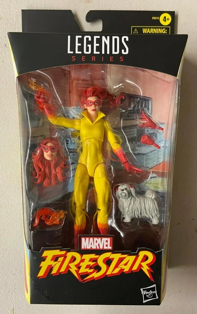 FIGURINE ARTICULÉE HASBRO Marvel Legends Firestar Exclusive 6 pouces en ...