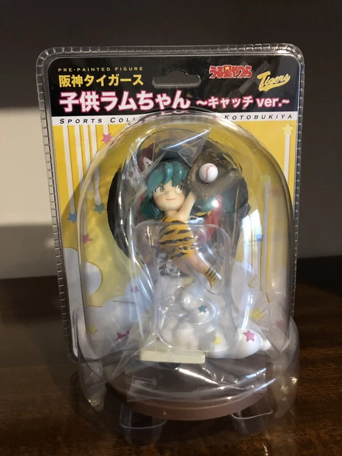 LAMU’ URUSEI YATSURA Hanshin Tigers Kid Lum-Chan Figure Kotobukiya ...