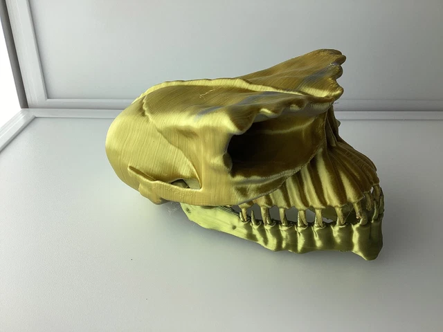 GREMLINS SKULL LIFE Sized Movie Prop Replica 3d Printed Filament. £20. ...