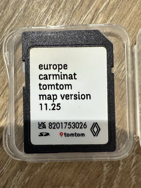 RENAULT CARMINAT 2024 Navigation Sd Card Sat Nav 11.25 £29.99 - PicClick UK