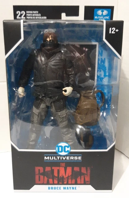 MCFARLANE DC MULTIVERSE The Batman Drifter Bruce Wayne 7 Inch Figure ...